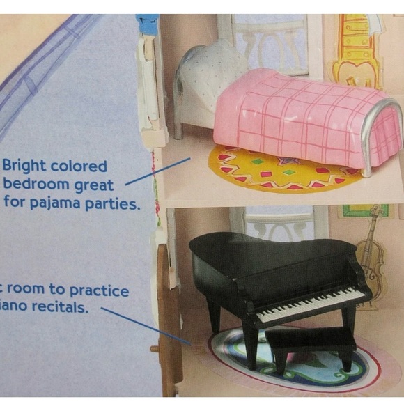 Learning Curve | Toys | New Learning Curve Madeline La Petite Old House ...